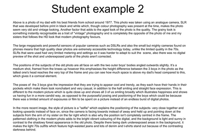 Analysis support sheet research template | PPT