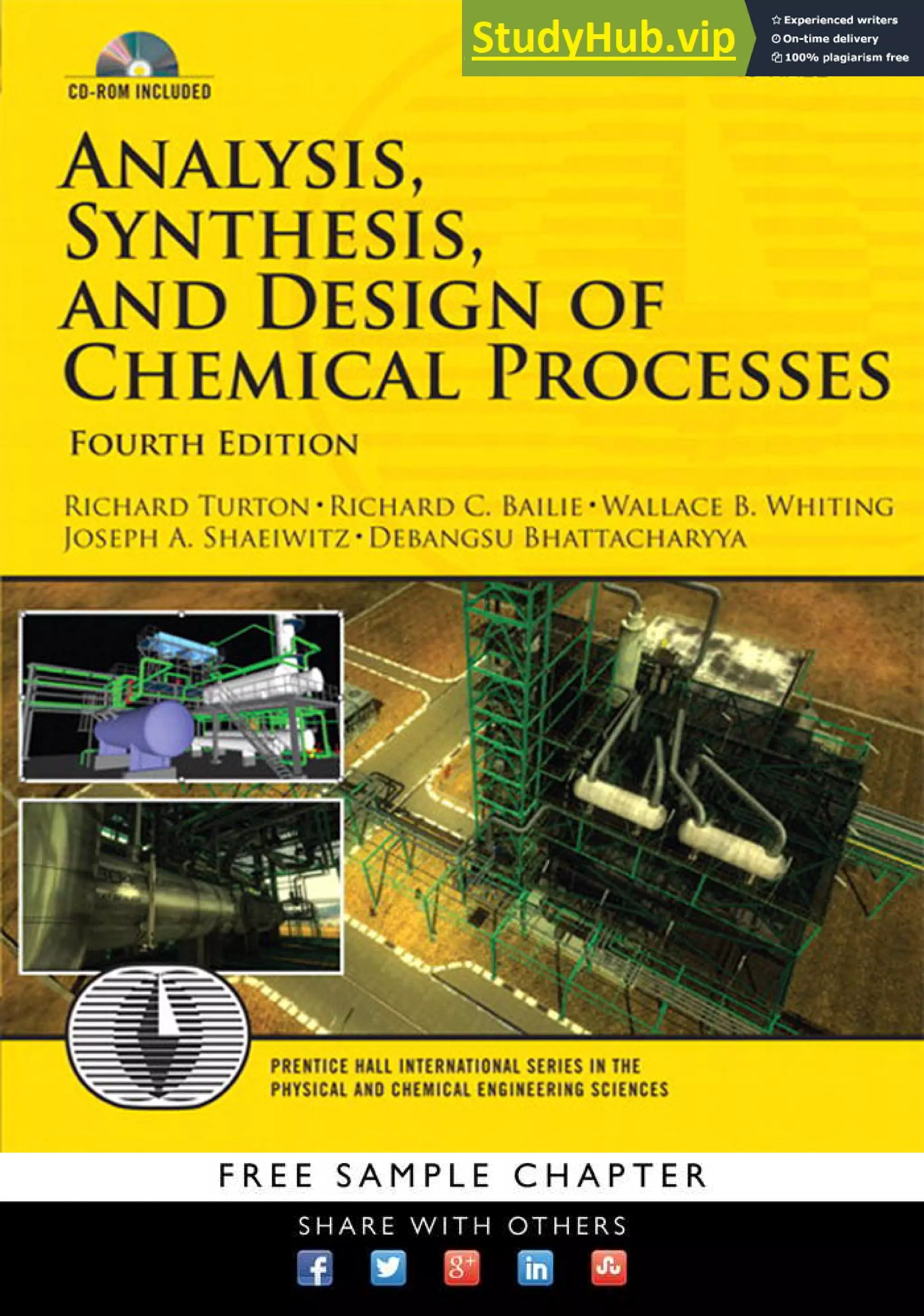 Analysis, synthesis, and design of chemical processes.pdf