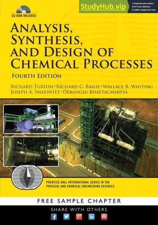 Analysis, synthesis, and design of chemical processes.pdf