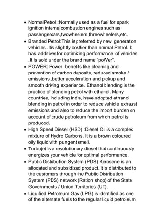 Analysis that we have done on filling stations | DOCX
