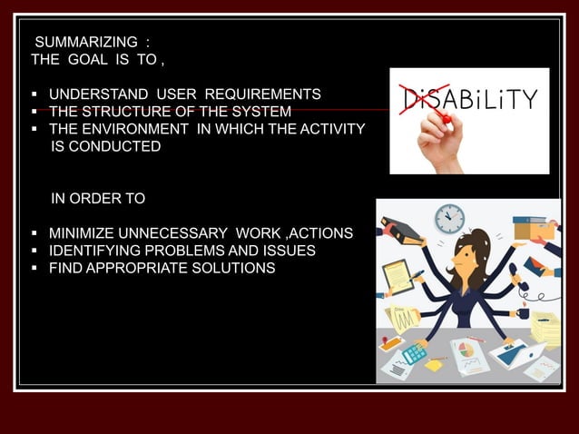 Analysis, the basis of design | PPT