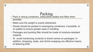 Analysis the Different Types of Shipping Process from Bangladesh to USA ...