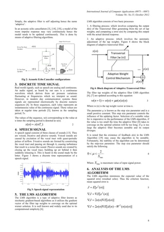 Analysis the results_of_acoustic_echo_cancellation_for_speech ...