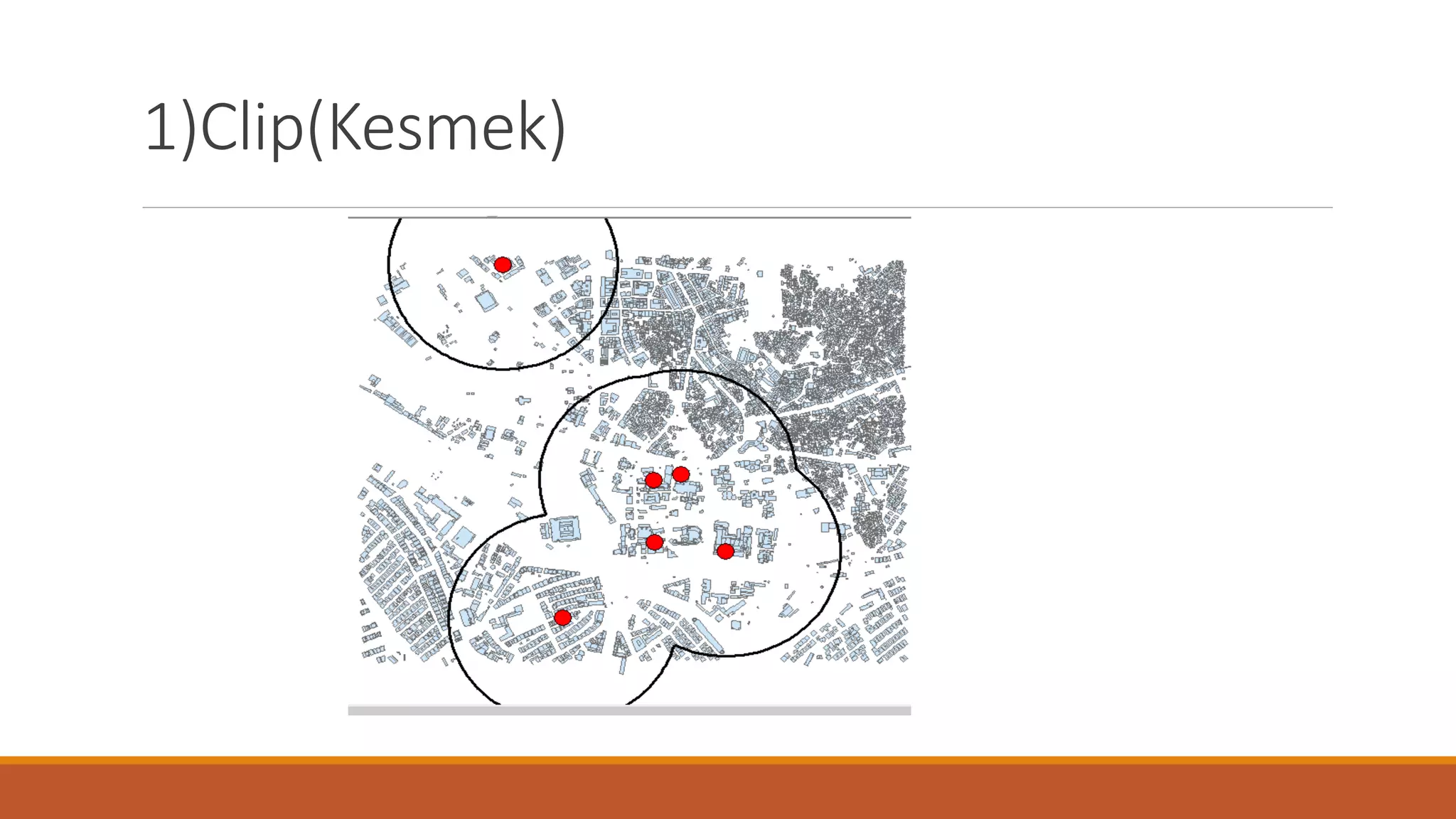 Arcgis-Analysis Tools 1 | PPTX