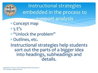 Analysis training modified | PPT