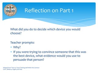 Analysis training modified | PPT