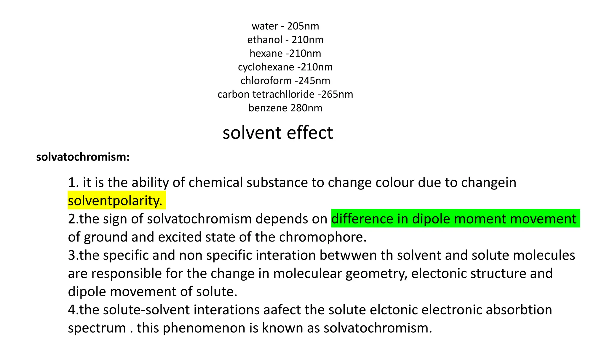 Main Points of UV and IR spectroscopy BY Puttamreddykavyasri | PPTX