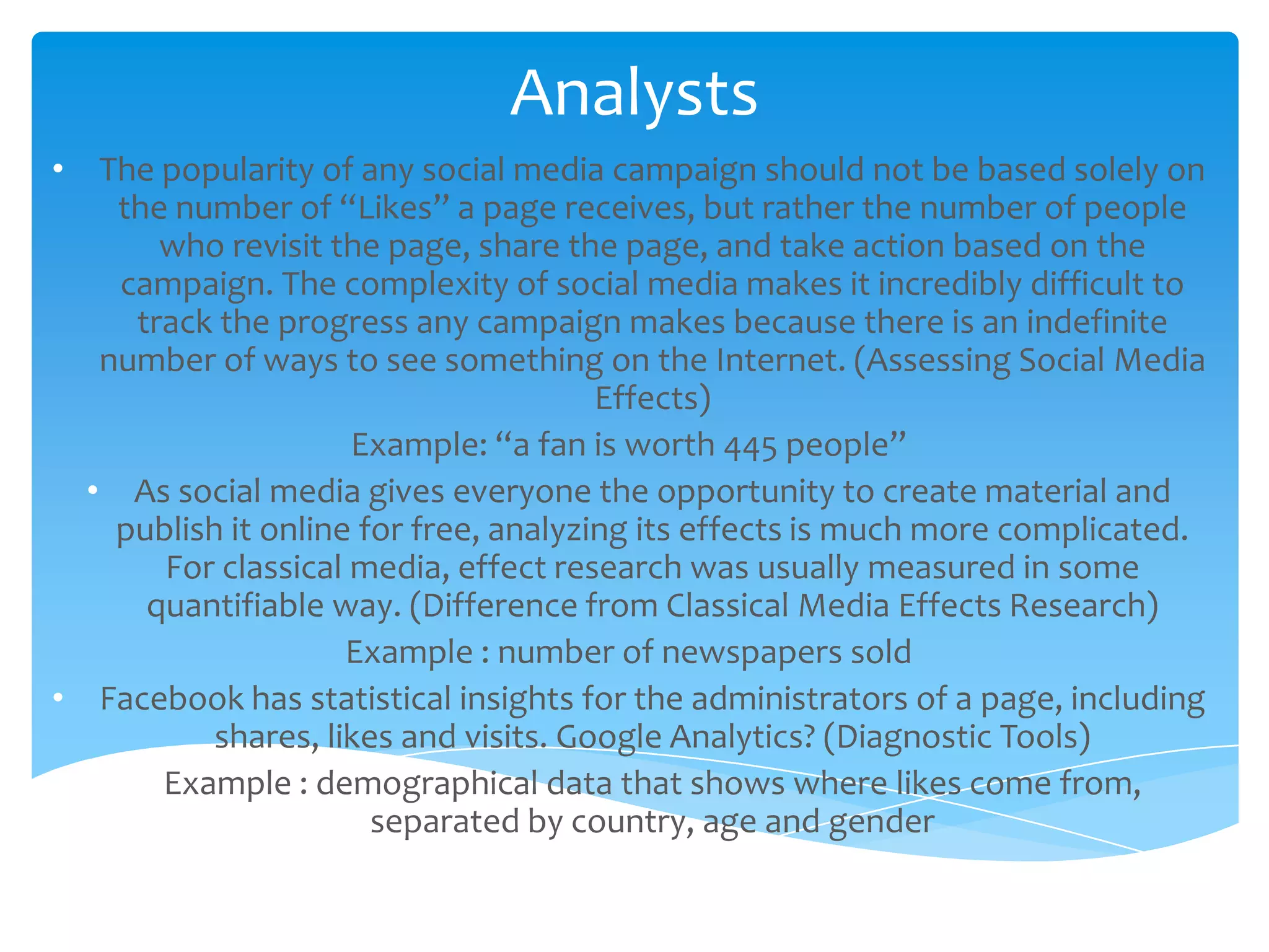 Analyst Presentation | PPTX
