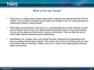 Introduction to Twing.com