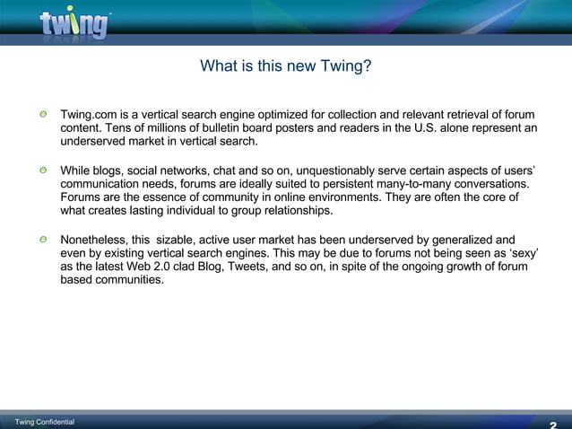Introduction to Twing.com