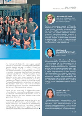 Analysts and Associates Crucial Role in the M&A Process | PDF