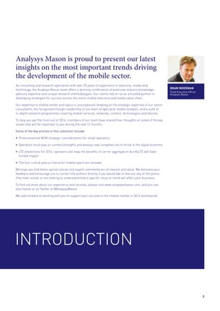 Analysys Mason - Digital Economy and Strategies for Telecoms | PDF