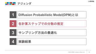 【論文読み会】Analytic-DPM_an Analytic Estimate of the Optimal Reverse ...