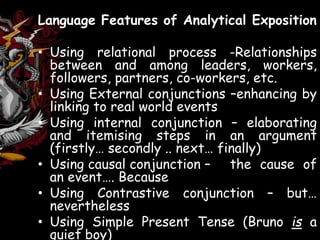 Analytical Text | PPTX