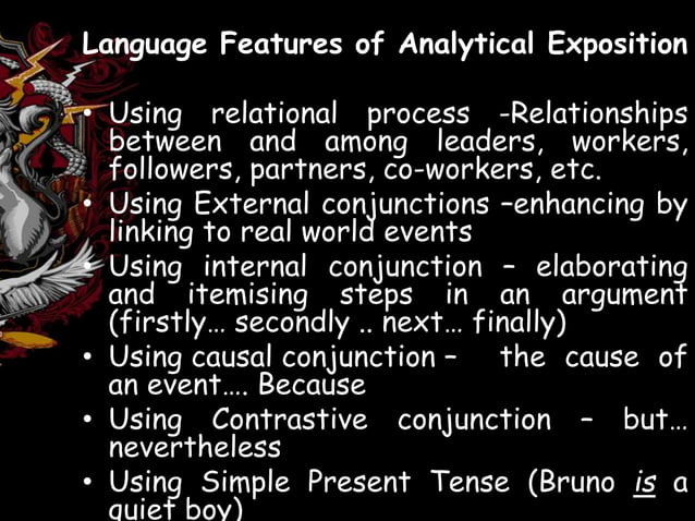 Analytical Text | PPTX