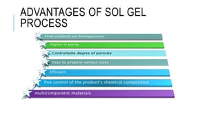 Nano particles synthesis | PPTX