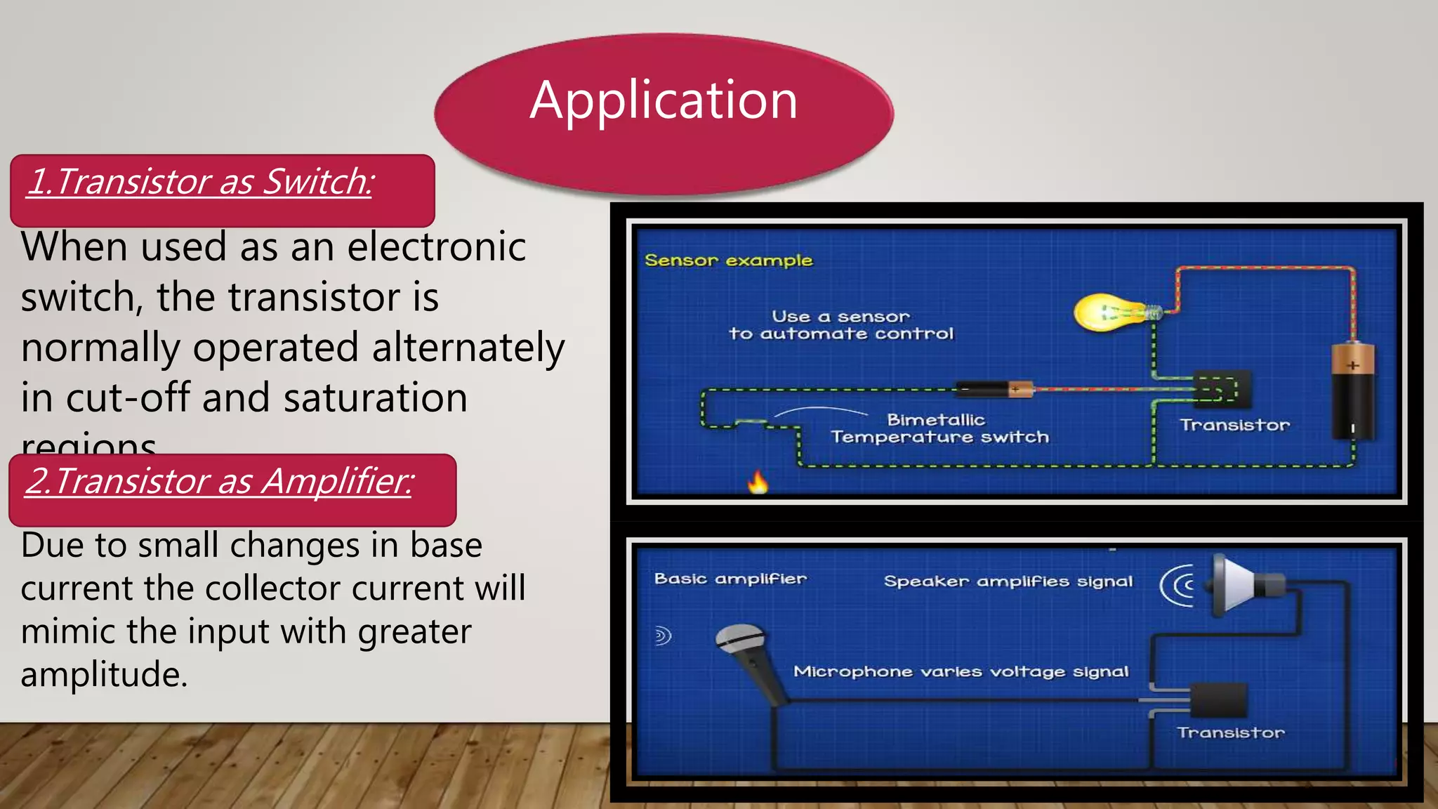 transistor and capacitor | PPTX