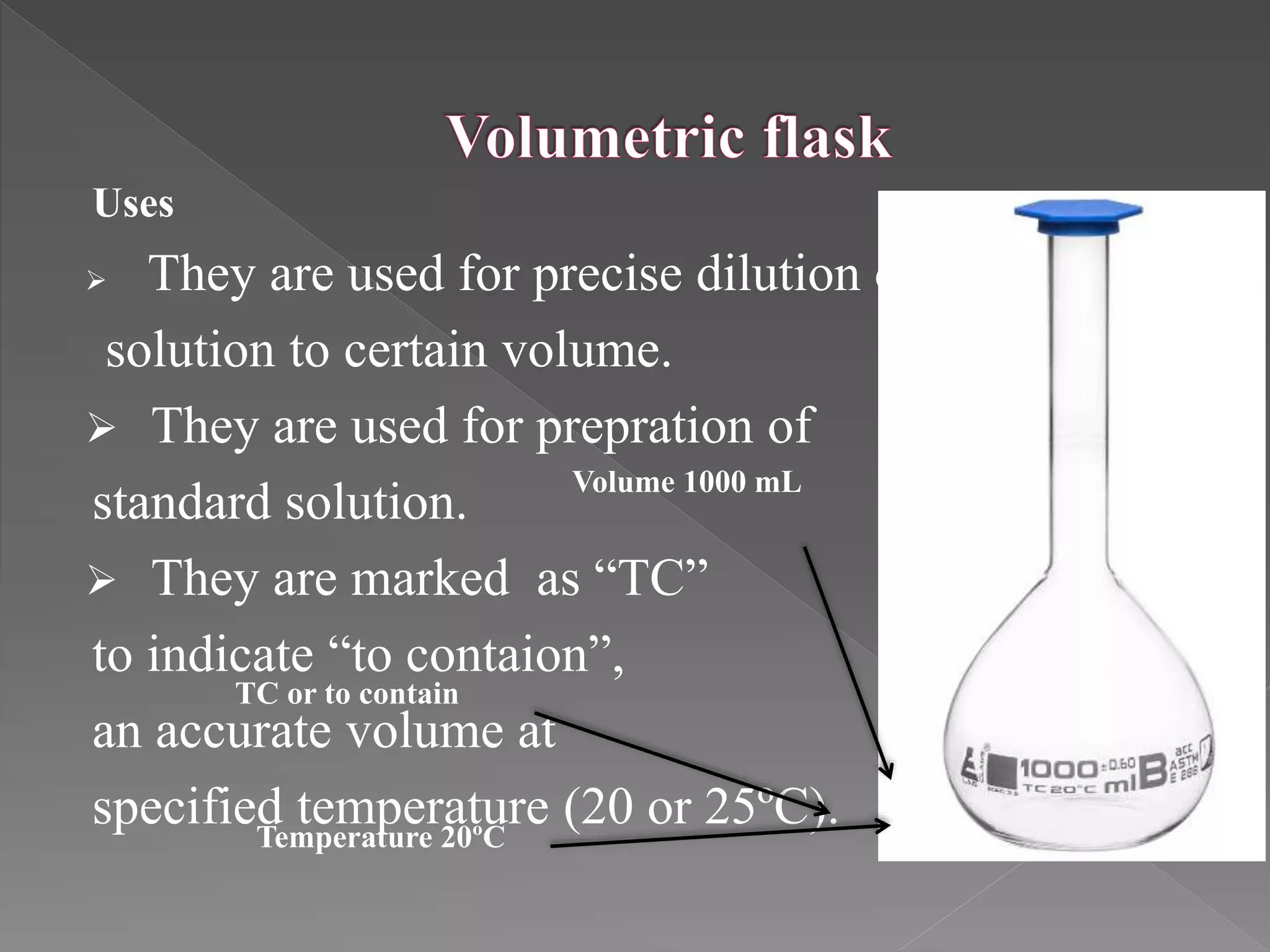 VOLUMETRIC MEASUREMENTS ANALYTICAL CHEMISTRY | PPTX