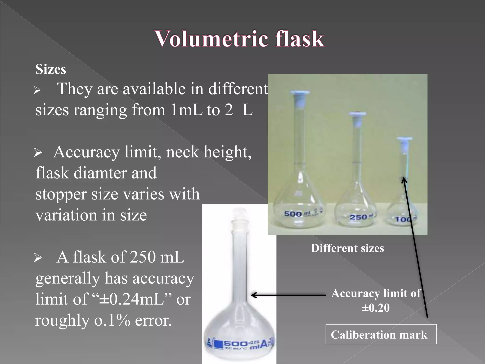 VOLUMETRIC MEASUREMENTS ANALYTICAL CHEMISTRY | PPTX