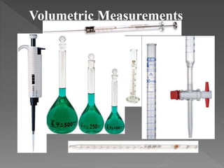 VOLUMETRIC MEASUREMENTS ANALYTICAL CHEMISTRY | PPTX