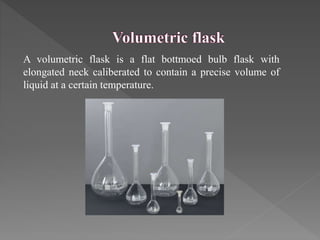 VOLUMETRIC MEASUREMENTS ANALYTICAL CHEMISTRY | PPTX