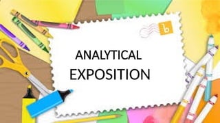 ANALYTICAL Exposition Text For Senior High school.pptx