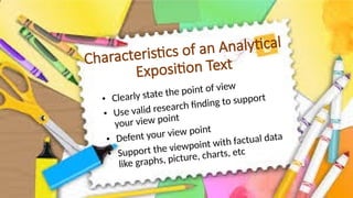 ANALYTICAL Exposition Text For Senior High school.pptx