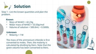 The morality of the chemist study..75289 | PPT