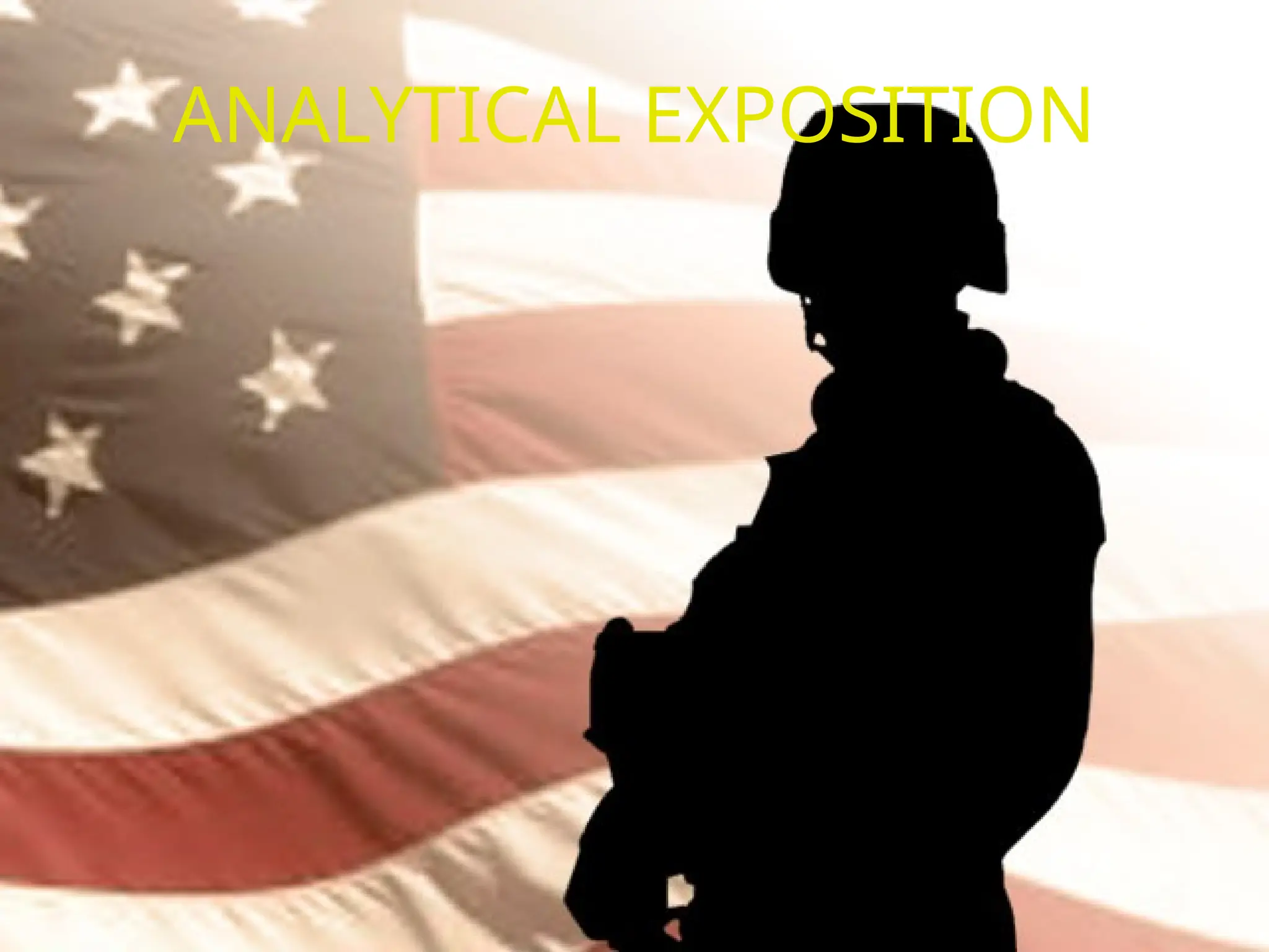 text about analytical-exposition for student | PPTX