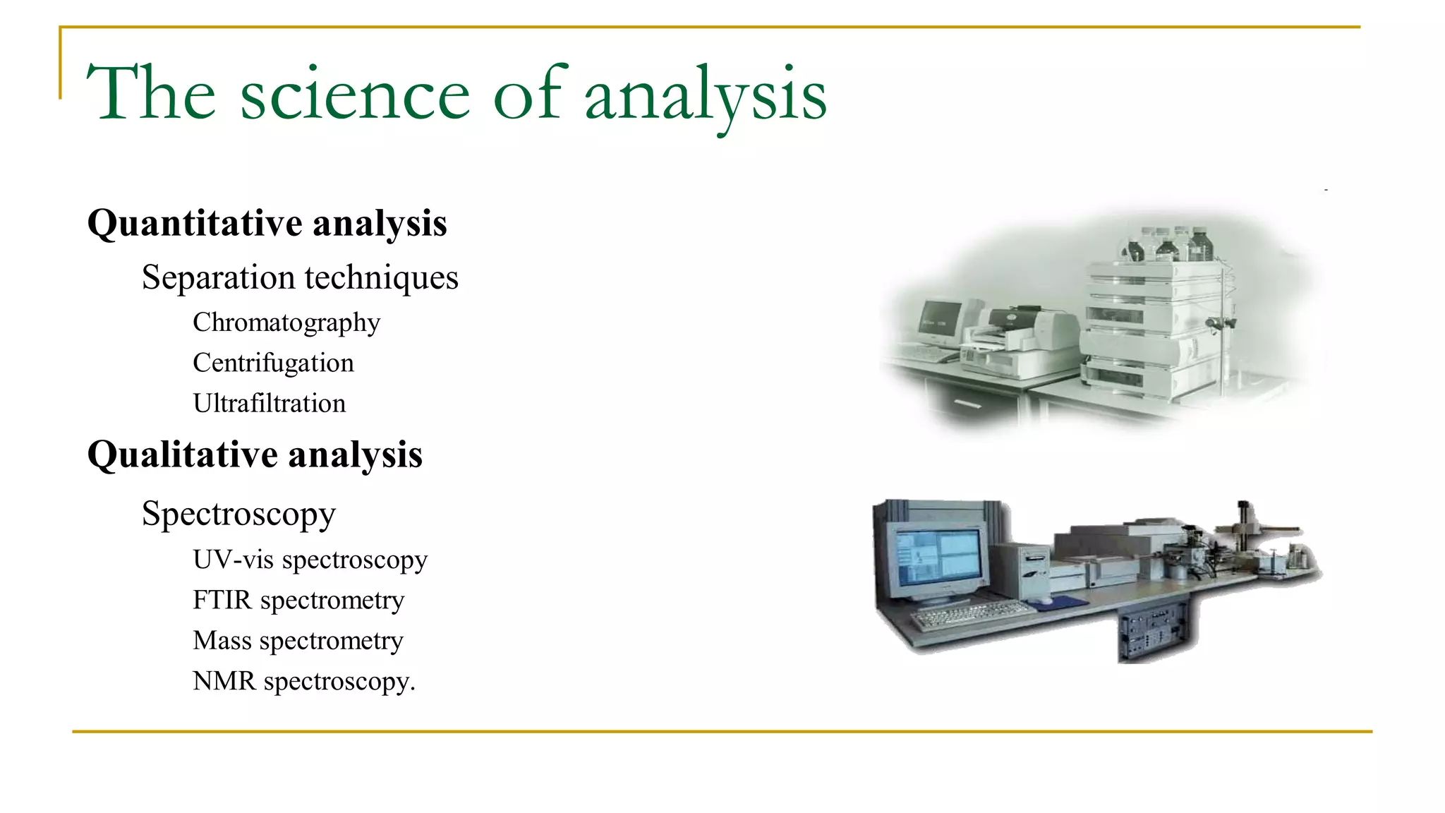 Introduction to analytical instrumentation. | PDF