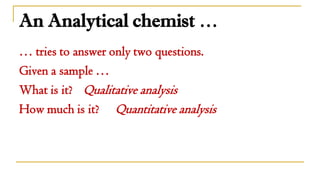 Introduction to analytical instrumentation. | PDF