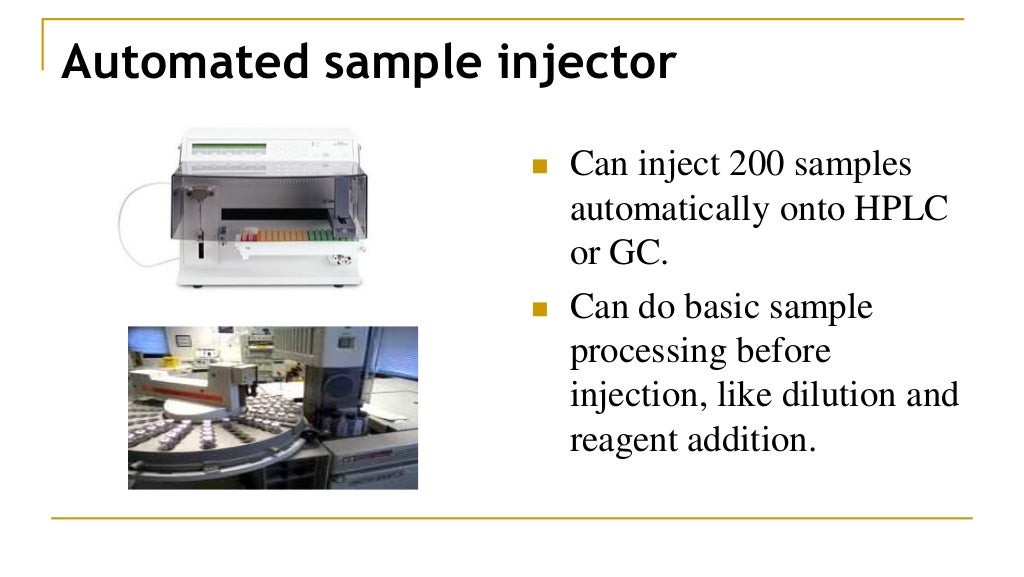 Introduction To Analytical Instrumentation