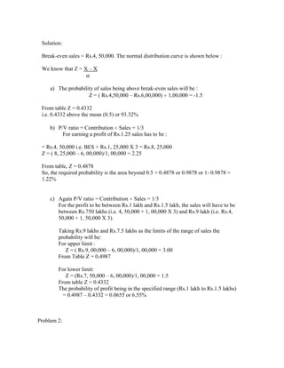ANALYTICAL PROBLEMS | PPT
