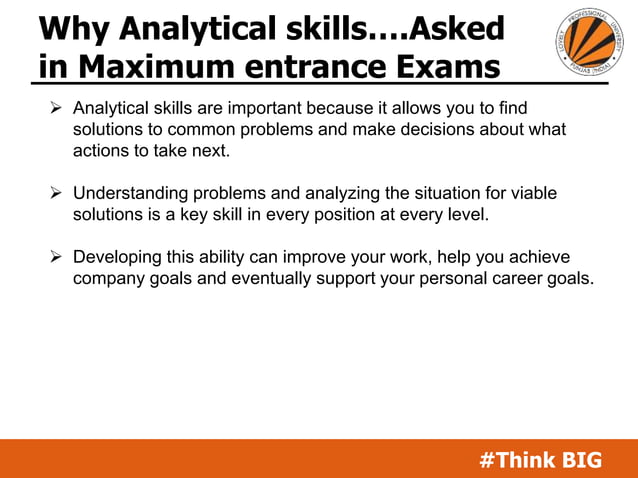 Analytical-Skills.ppt | Educational Assessment | Education