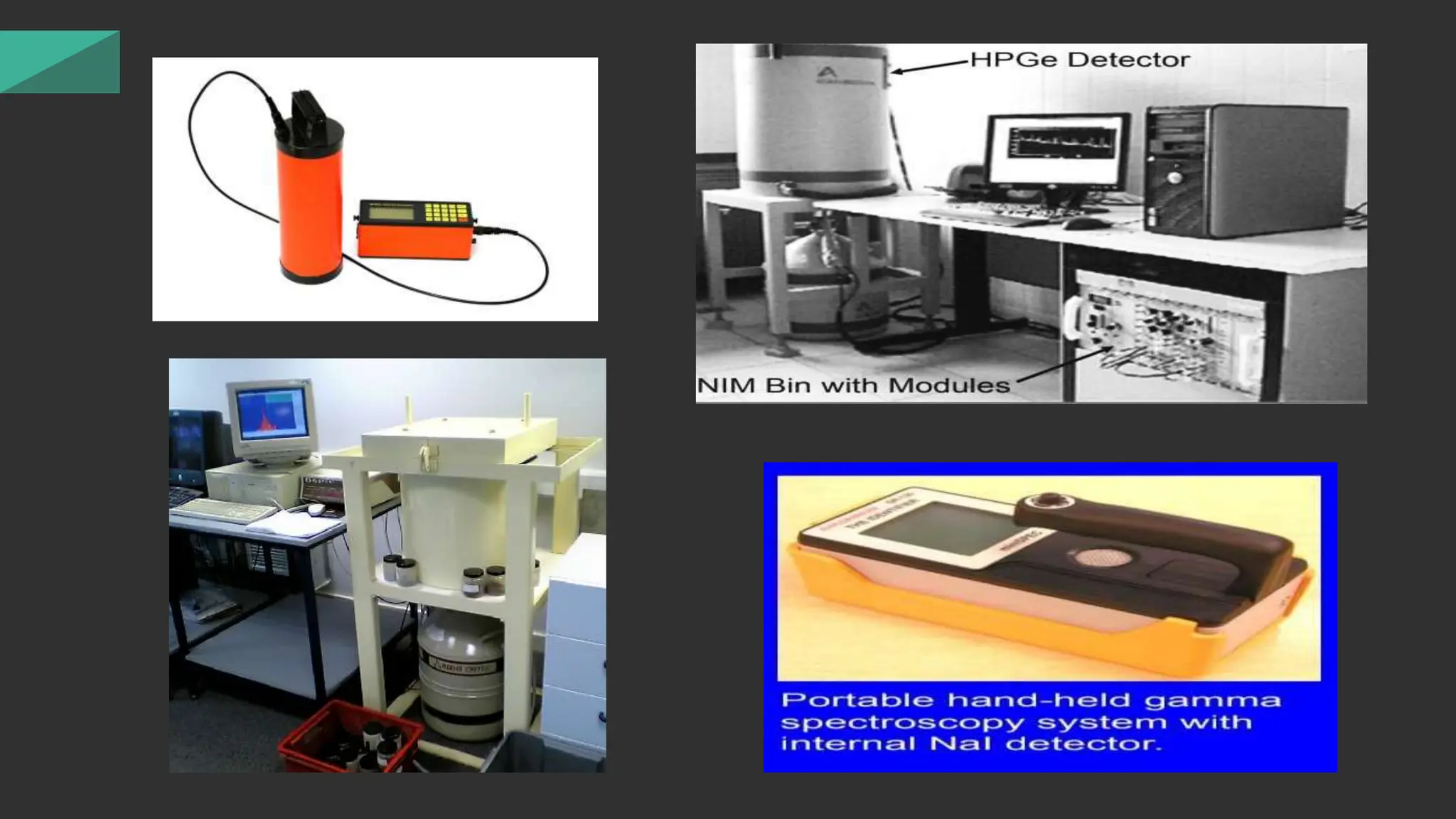 Gamma ray spectroscopy | PPTX