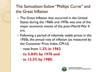Analytical aspects of anti inflationary policy | PDF