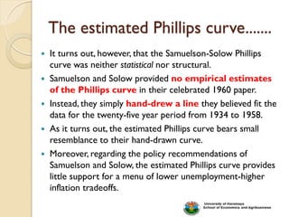 Analytical aspects of anti inflationary policy | PDF