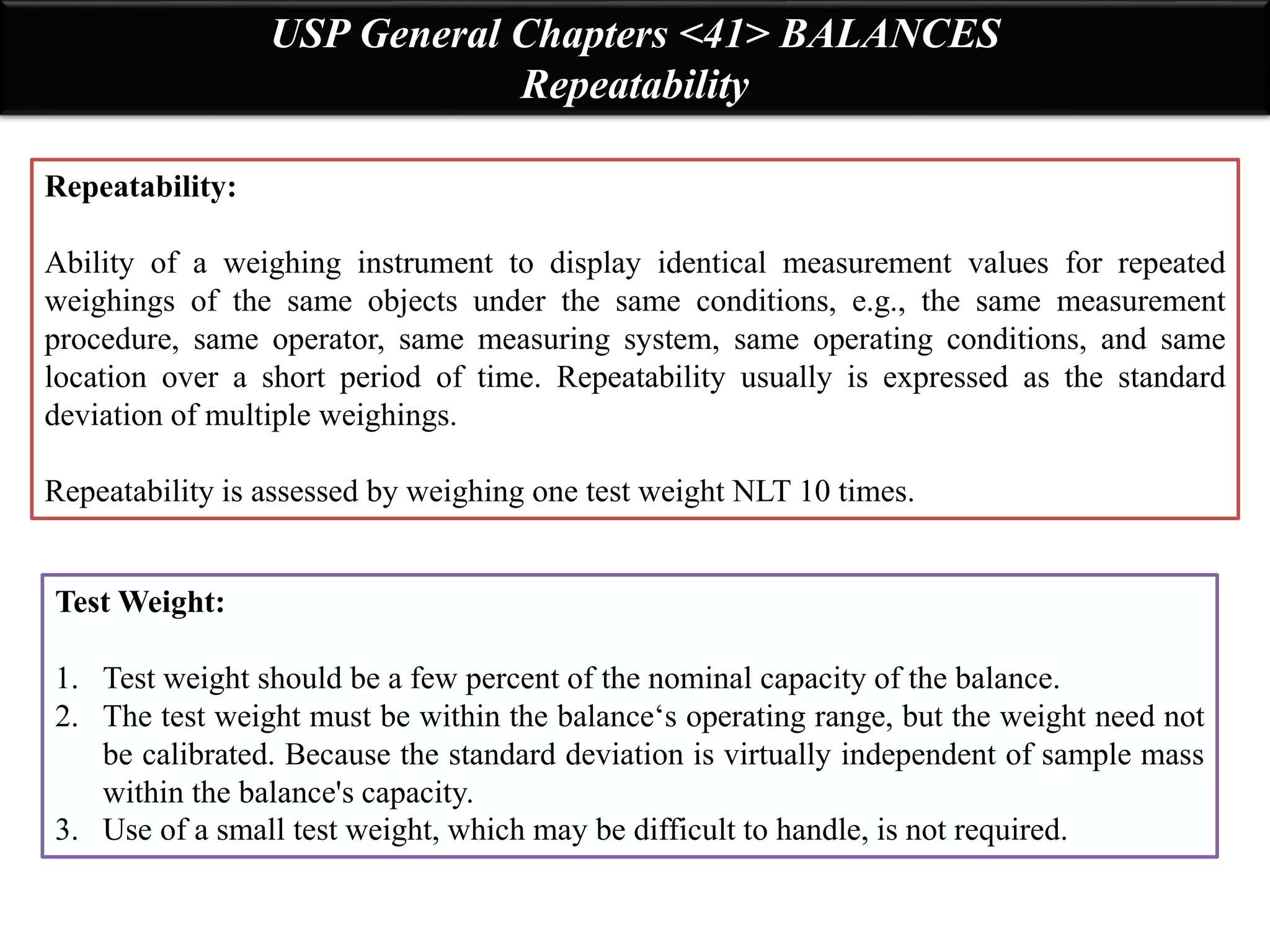 Analytical balance | PPTX