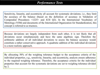 Analytical balance | PPTX