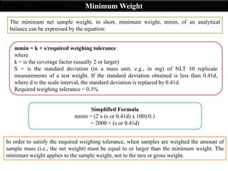 Analytical balance | PPTX