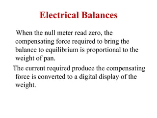 Analytical Balances lecture for lab.pptx