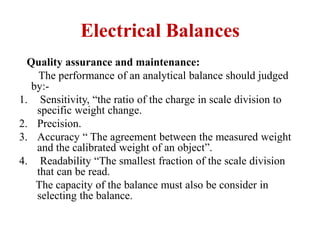Analytical Balances lecture for lab.pptx