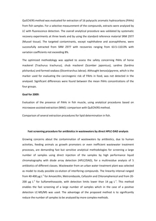 Analytical chemistry | PDF | Indoor Environmental Quality | Home & Garden