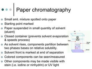 Analytical chemistry | PPTX | Chemistry | Science