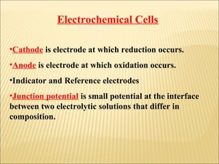 Analytical chemistry | PPT
