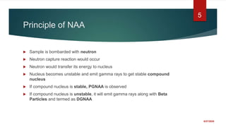 Analytical chemistry,principle,advantage and disadvantage of neutron ...