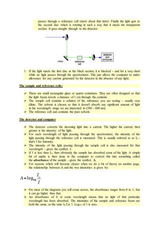 complexometric titration , colorimetry and spectrophotometry | DOCX