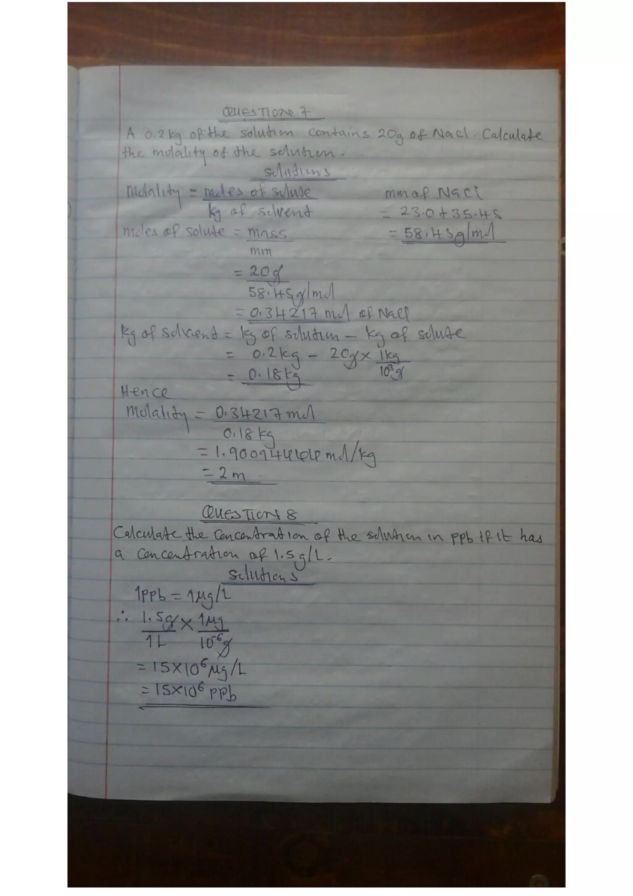 ANALYTICAL CHEMISTRY (CH2021) TUTORIAL SHEET AND SOLUTIONS | PDF