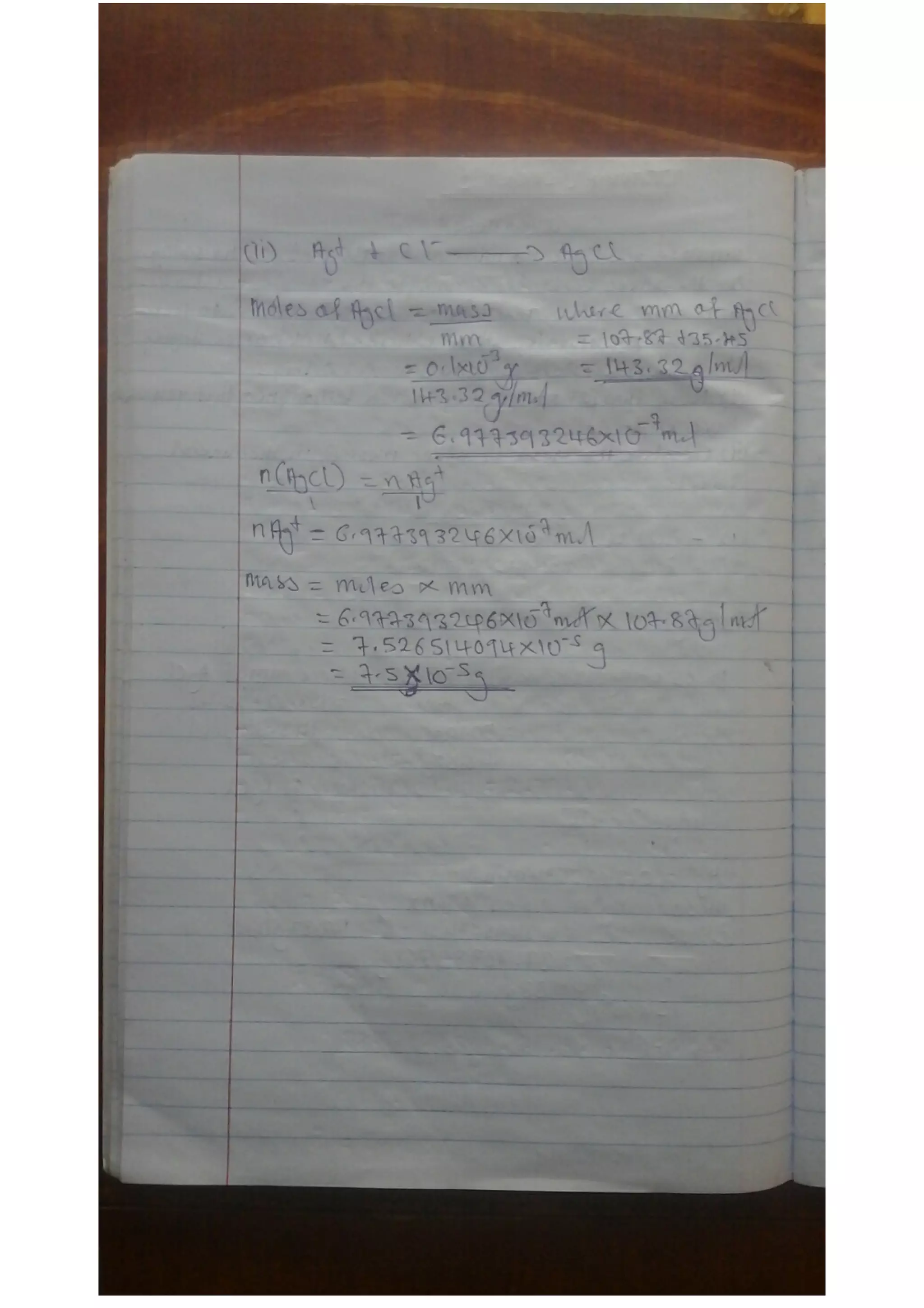 ANALYTICAL CHEMISTRY (CH2021) TUTORIAL SHEET AND SOLUTIONS | PDF