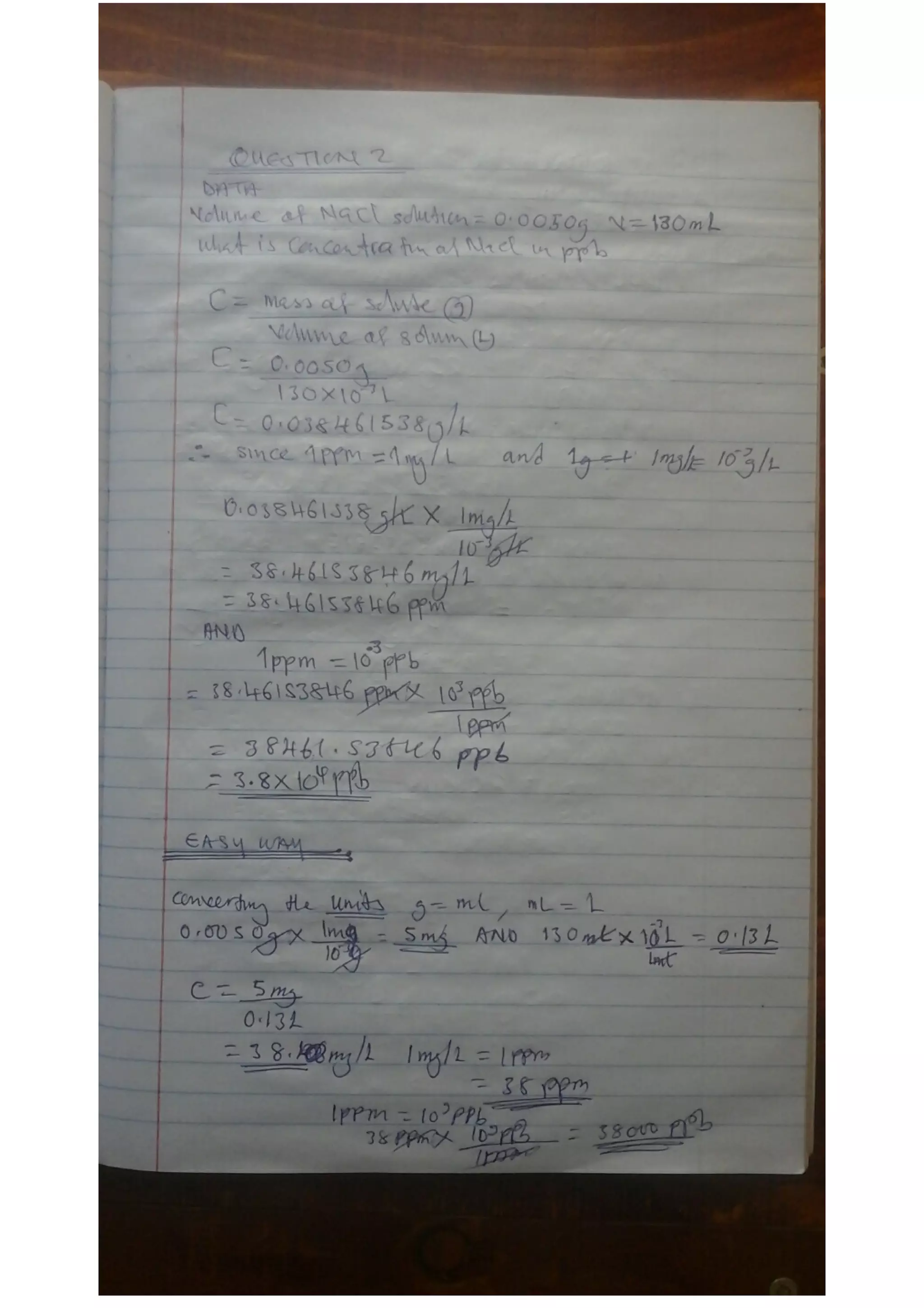 ANALYTICAL CHEMISTRY (CH2021) TUTORIAL SHEET AND SOLUTIONS | PDF